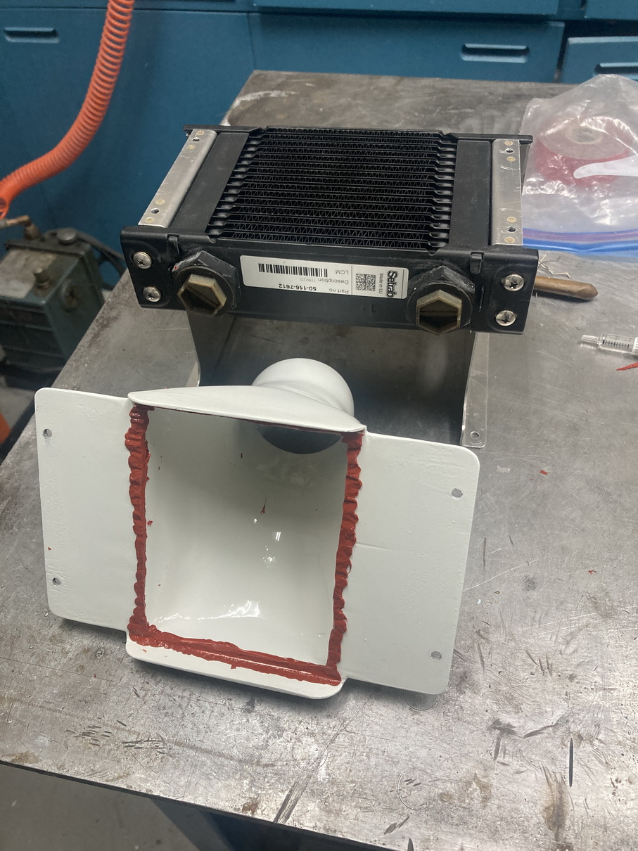 Adding A Second Oil Cooler – Seagull