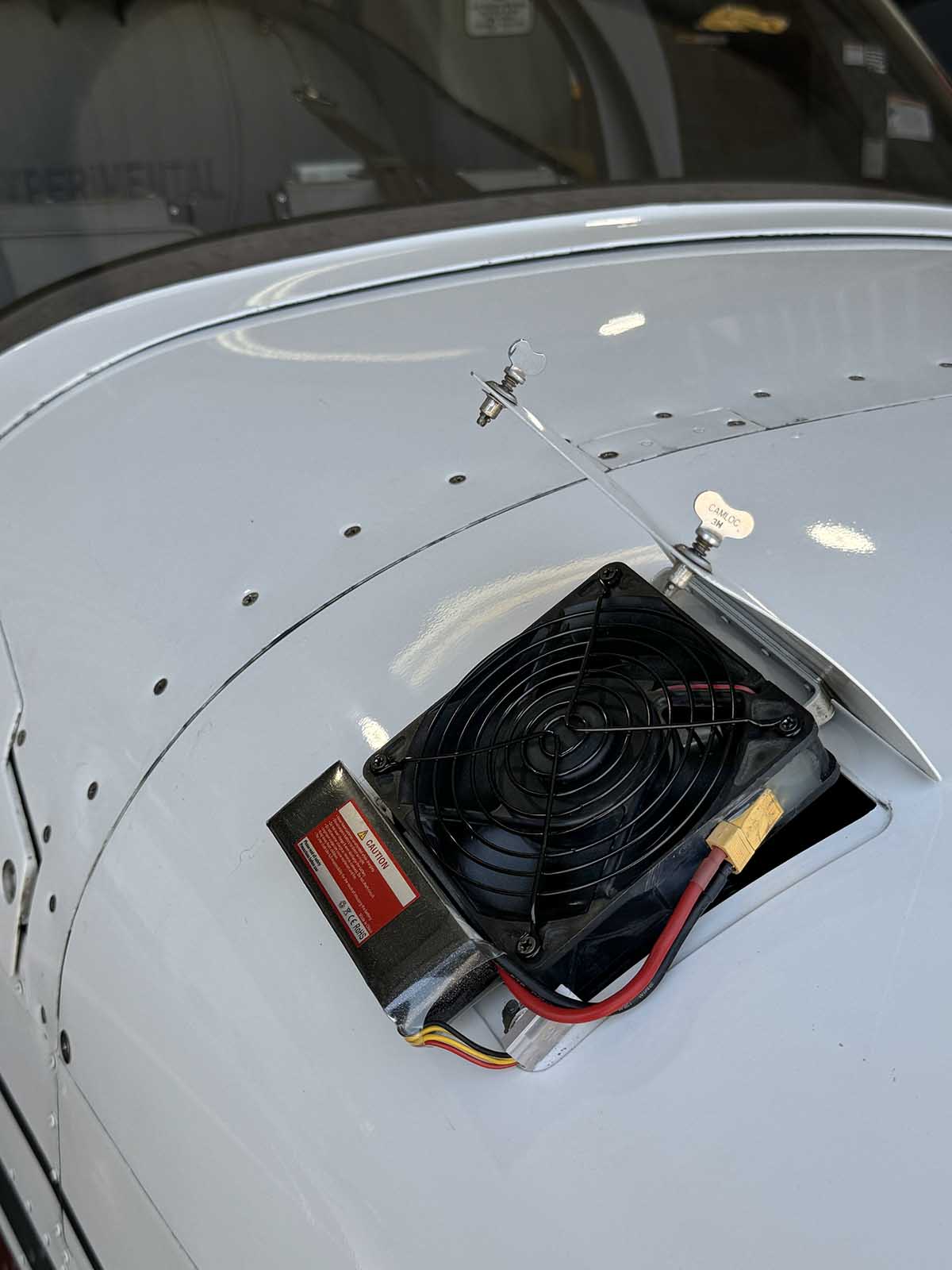 Cooling a heat soaked cowl – Seagull