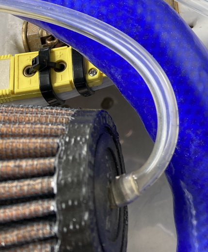 Carburetor Vent Line Reposition – Seagull